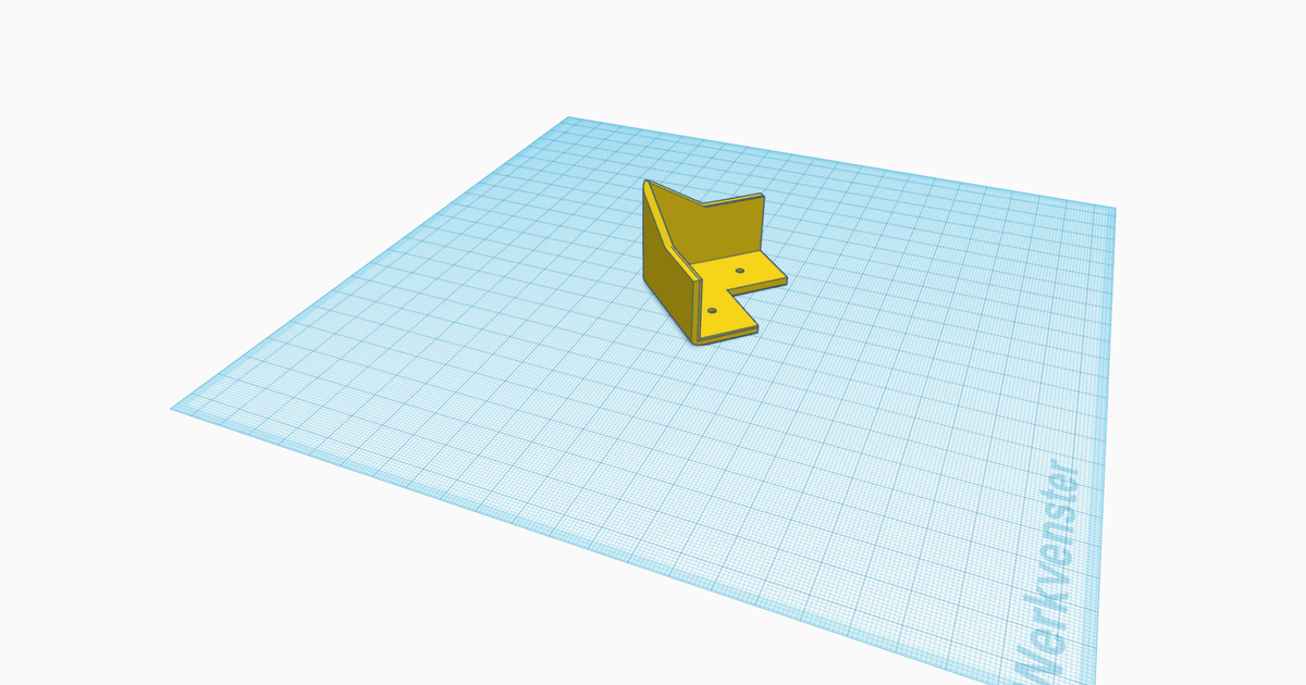 Corner protector by Jappie02 | Download free STL model | Printables.com