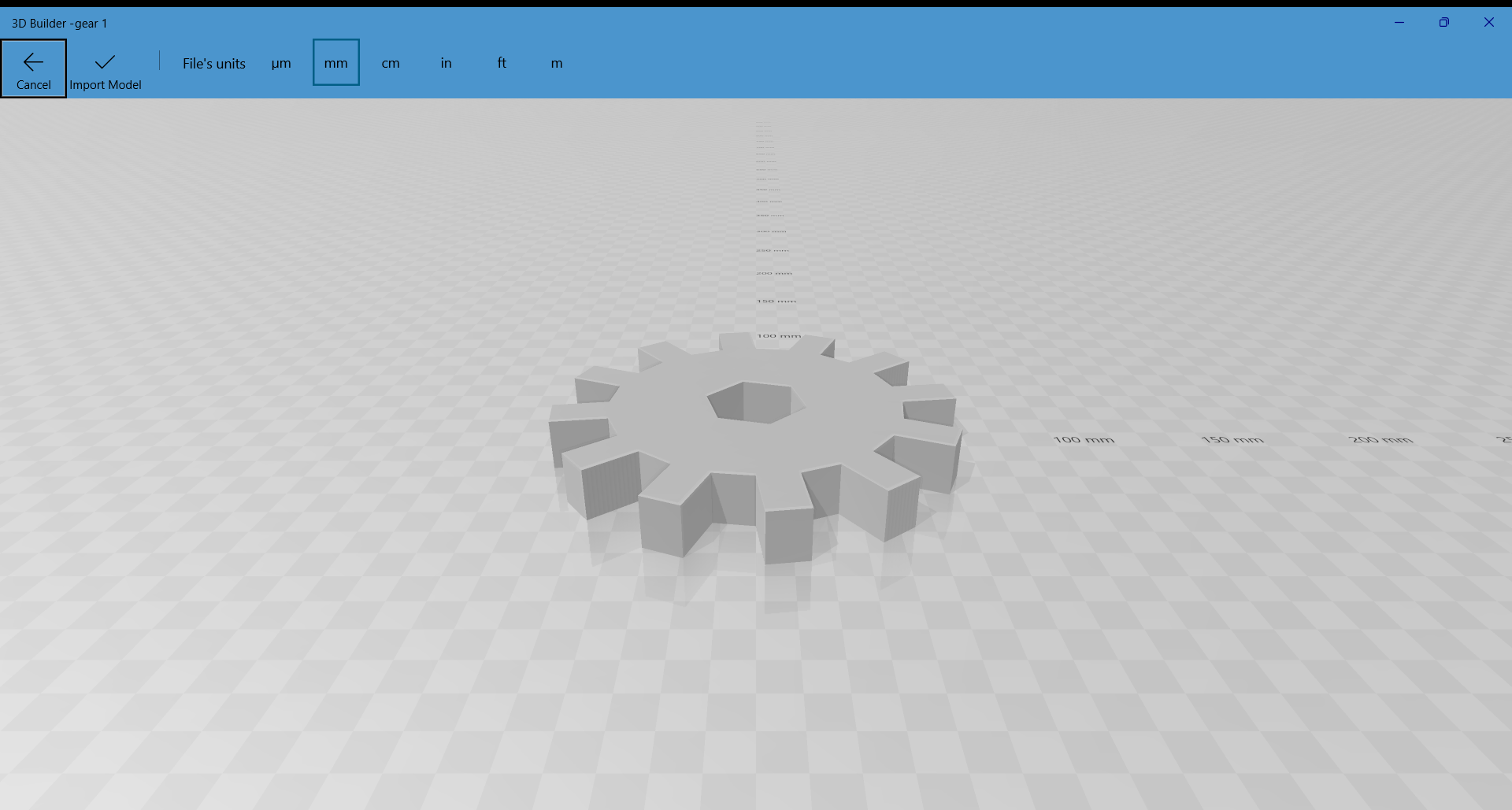 Gear by Tyler | Download free STL model | Printables.com