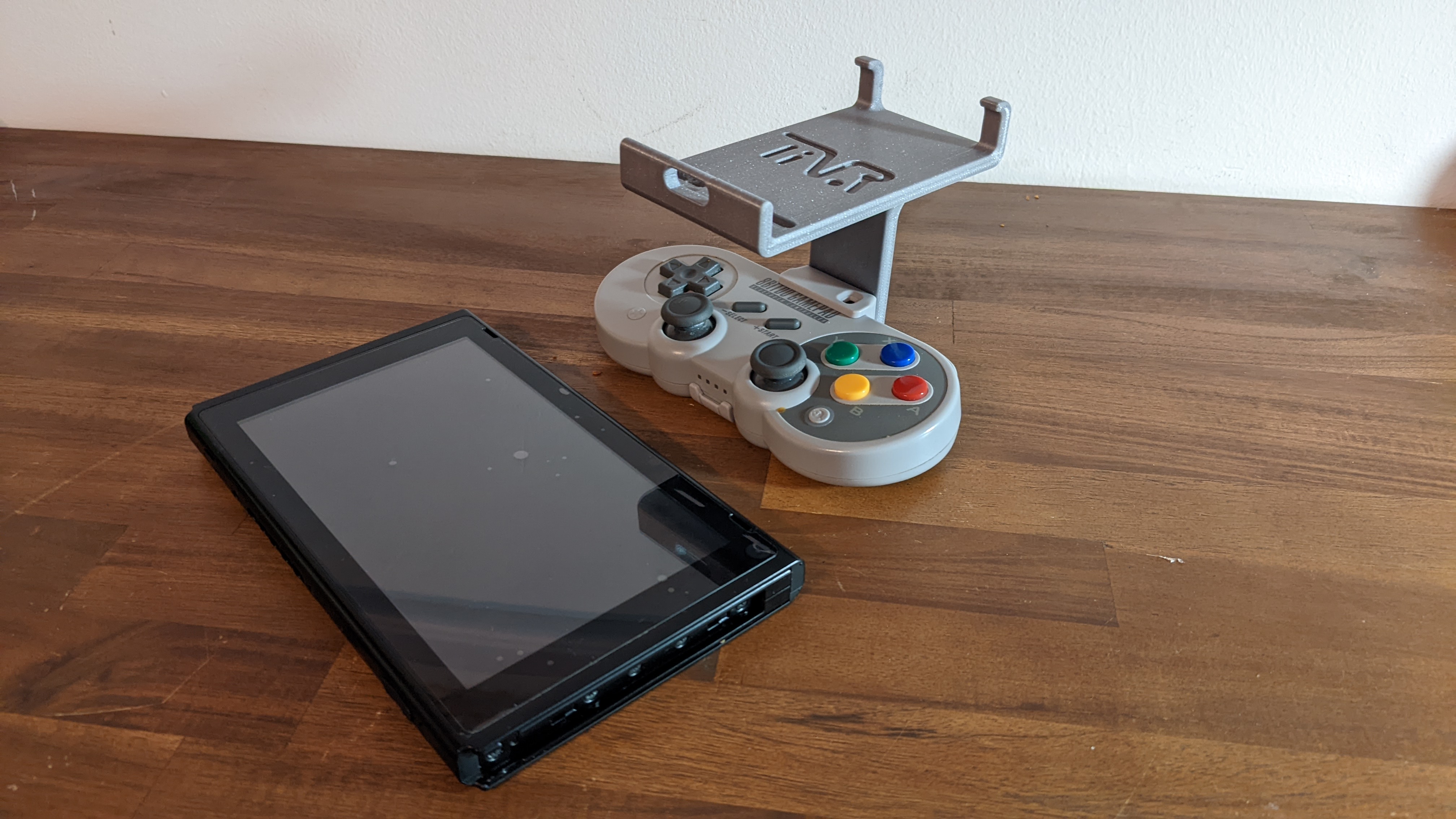 8Bitdo SF30 Pro Nintendo Switch Mount by trstn | Download free STL ...