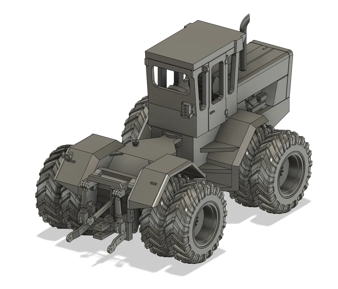 International 4366 4WD 1:16th Scale by Starstreak Designs | Download ...