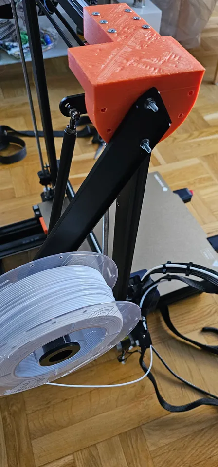 Anycubic Kobra 2 max filament mount by Waseem | Download free STL model ...