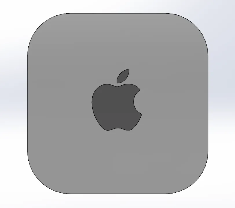 Mac Mini by El_Toto | Download free STL model | Printables.com