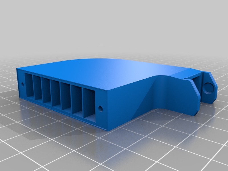 D-Sub 25 pin to cable chain adapter by Christian | Download free STL ...