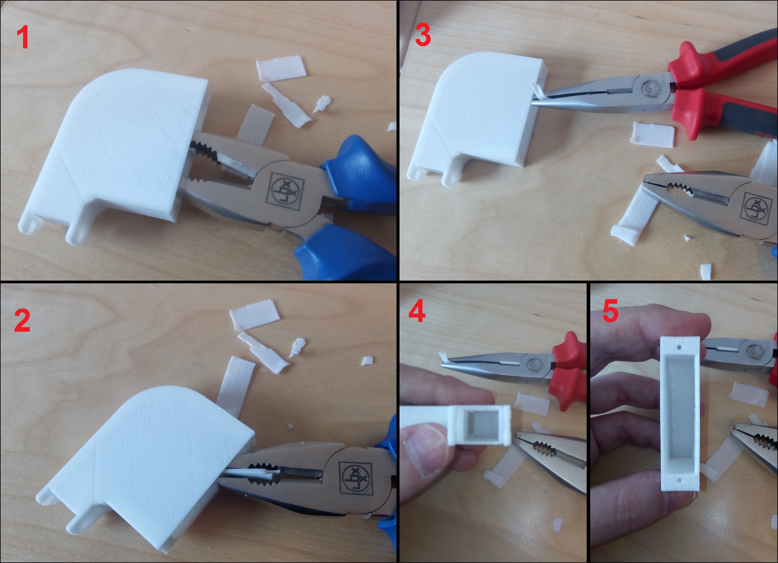 D-Sub 25 pin to cable chain adapter by Christian | Download free STL ...