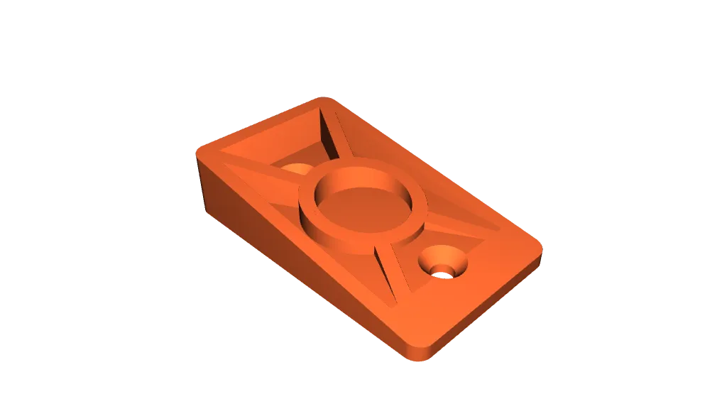 Corner leveling feet by Domarunner | Download free STL model ...
