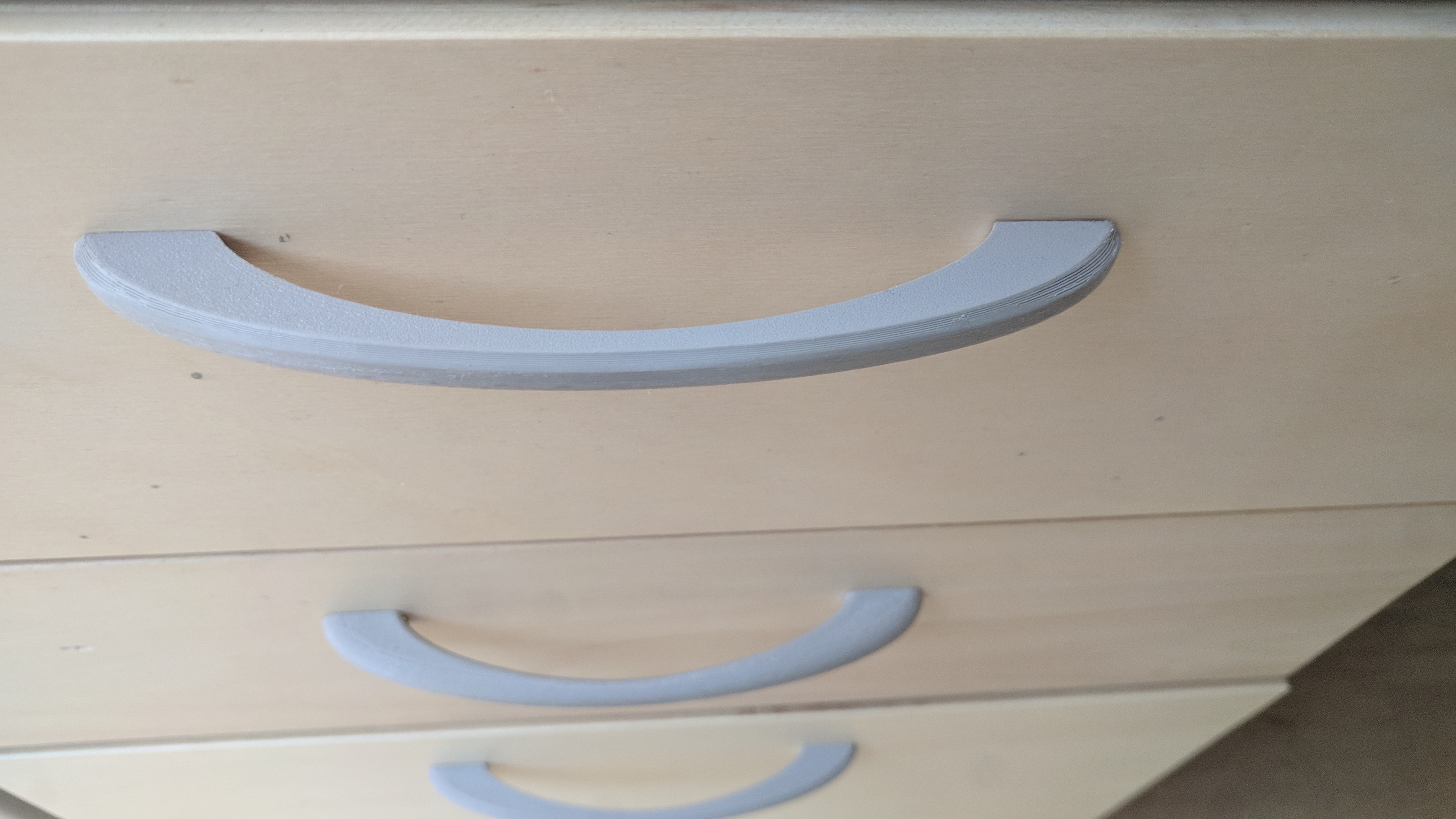 Elegant drawer handle. Parametric Freecad. by Mario M | Download free ...