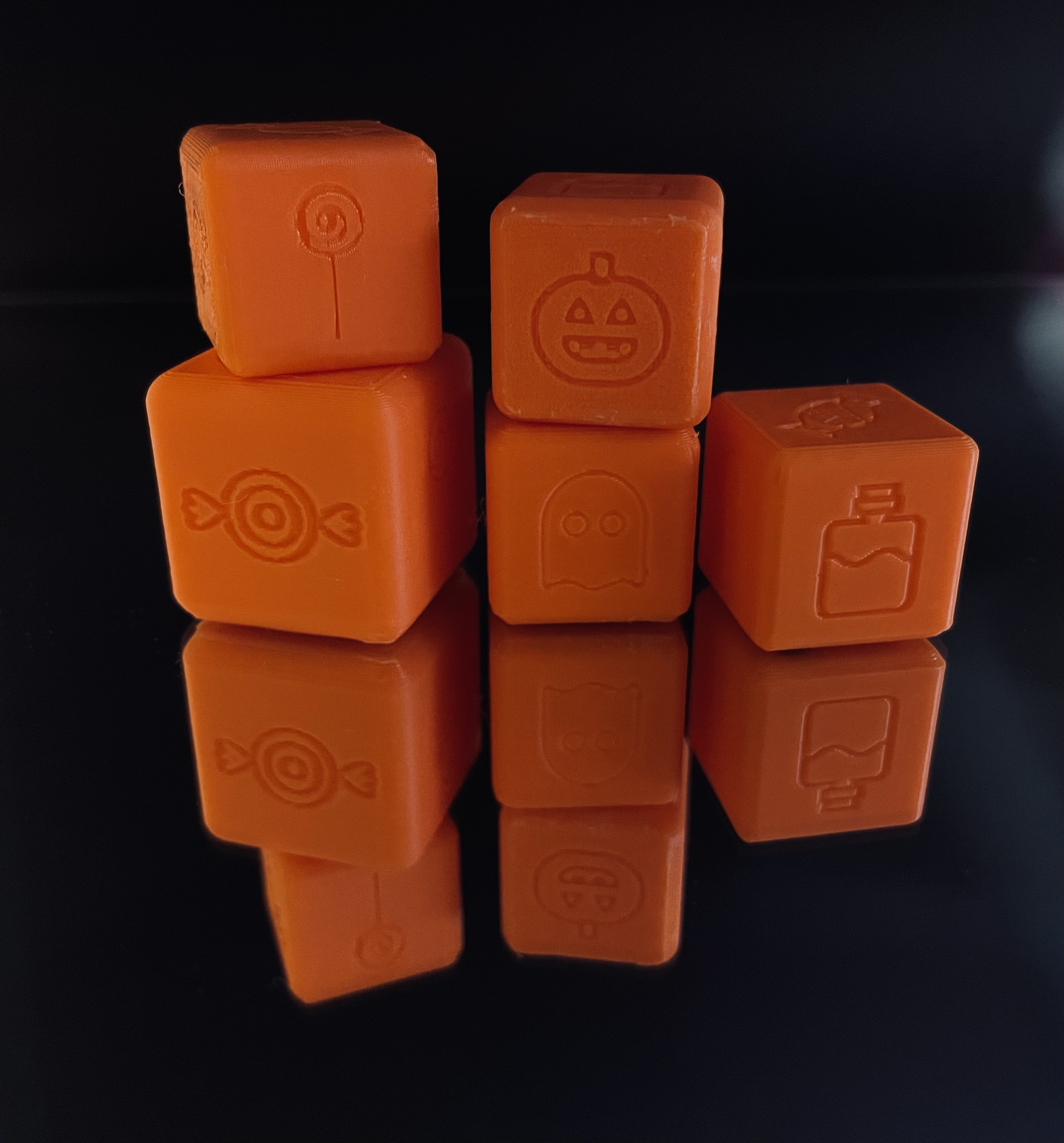 Loaded Trick-or-Treat Dice – Tilt the Odds in Your Favor! by Shlomi ...
