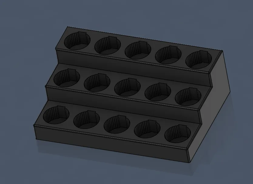 Clipper Lighter Stand by Damian Smulovitz | Download free STL model ...