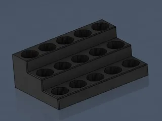 Clipper Lighter Stand by Damian Smulovitz | Download free STL model ...