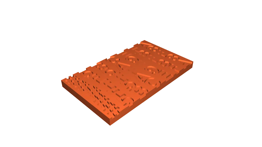 Hex code trans flag by TheCrabMessiah | Download free STL model ...