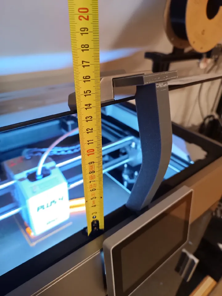 Qidi 4 Deckelhalter by Guido L. | Download free STL model | Printables.com