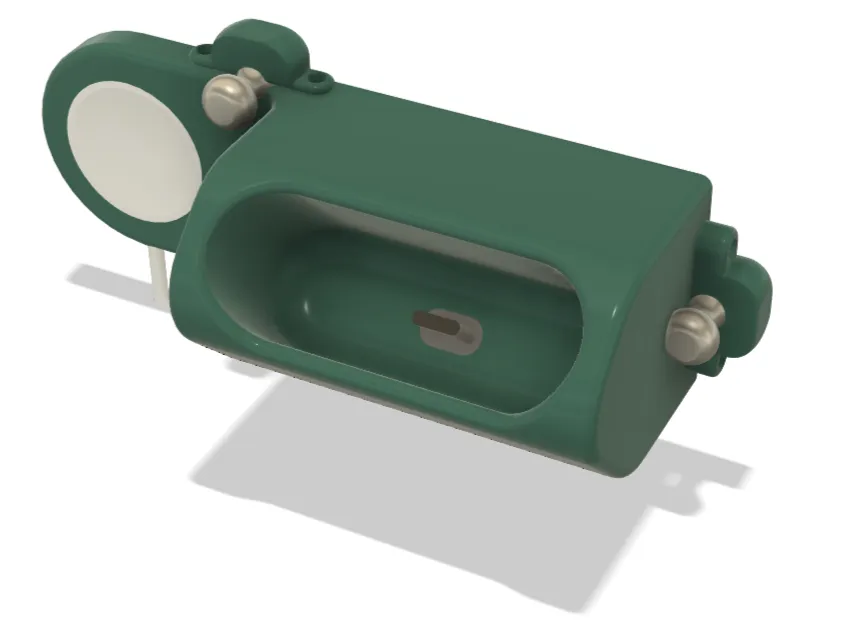 Apple Watch and Airpod Charging Station by Linus Betz | Download free ...