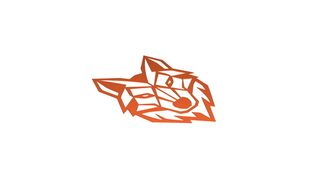 Vector Wolf by Leonid Babarinow | Download free STL model | Printables.com