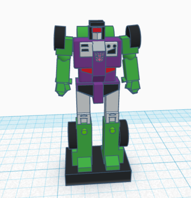 Micro scale Transformers Scrapper for Kingdom Ark & Legacy Nemesis by ...