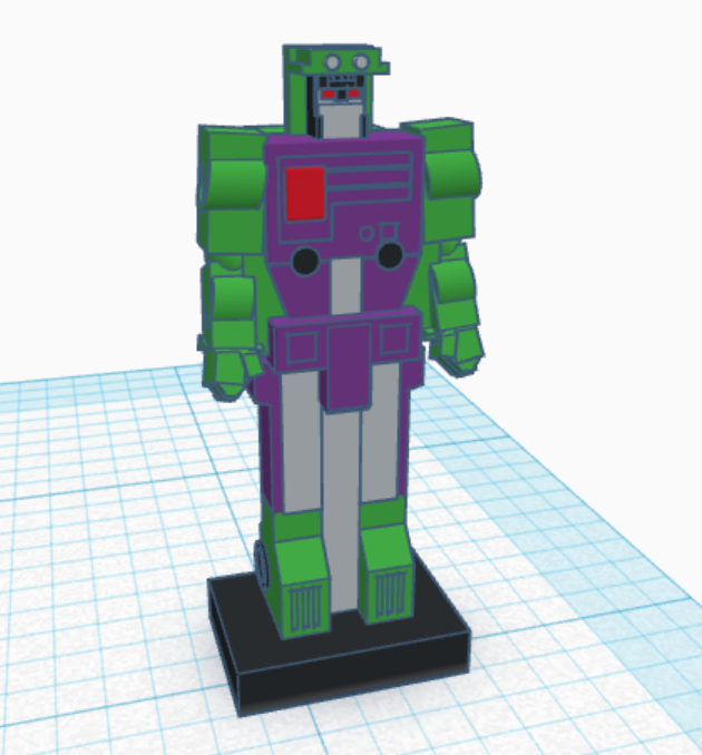 Micro scale Transformers Mixmaster for Kingdom Ark & Legacy Nemesis by ...