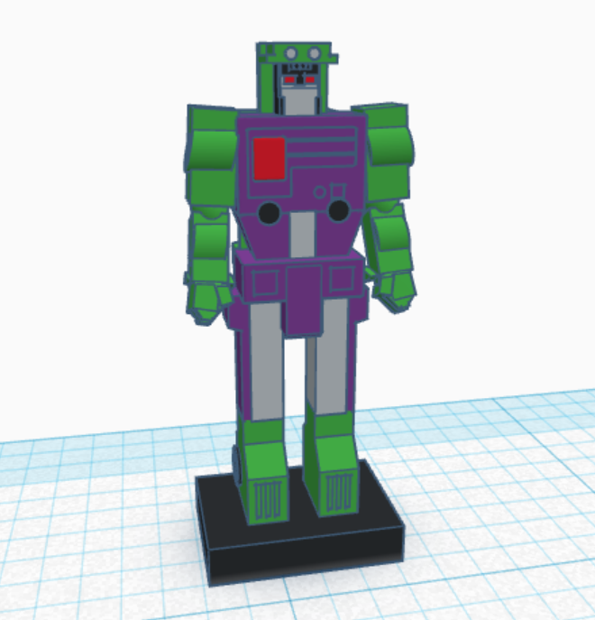 Micro scale Transformers Mixmaster for Kingdom Ark & Legacy Nemesis by ...