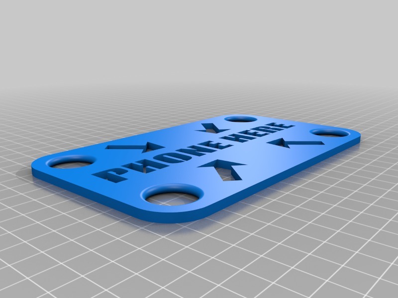 PhonePad by doppiozero | Download free STL model | Printables.com