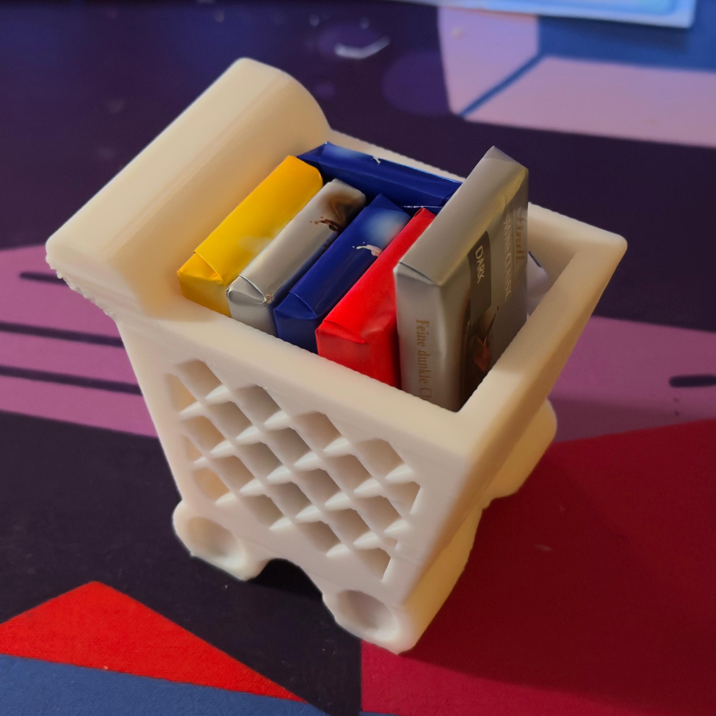 Toydrive Toy Shopping Cart by MarMarMarielle | Download free STL model | Printables.com