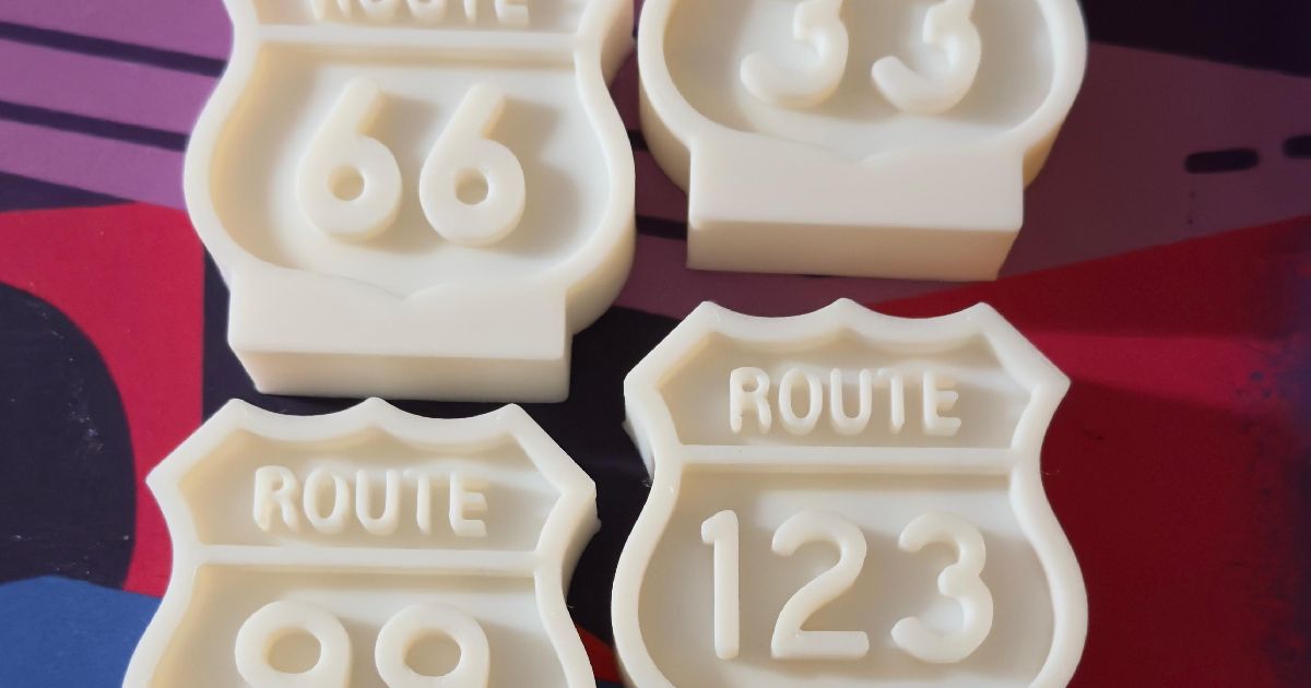 Toydrive USA Route Signs by MarMarMarielle | Download free STL model ...