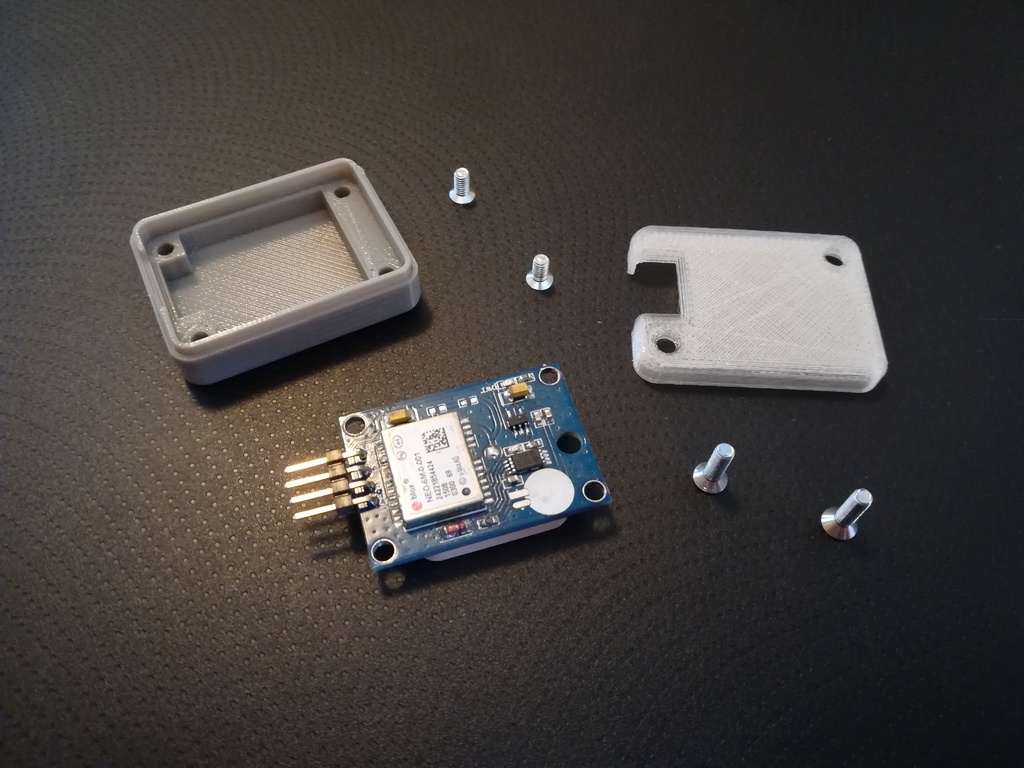 GPS - Ublox NEO 6M case by doppiozero | Download free STL model ...