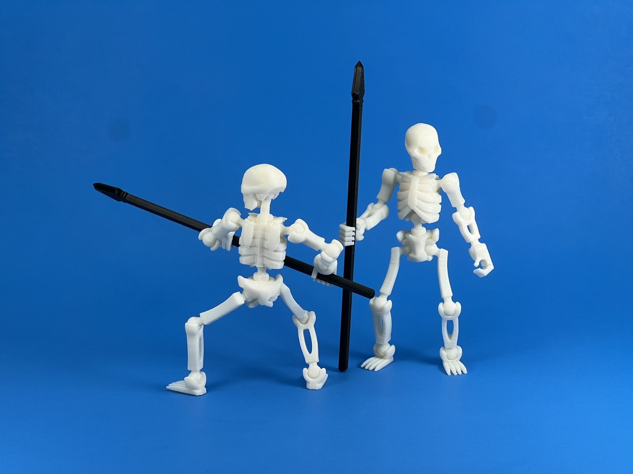 Poseable Skeleton Army by soozafone | Download free STL model ...