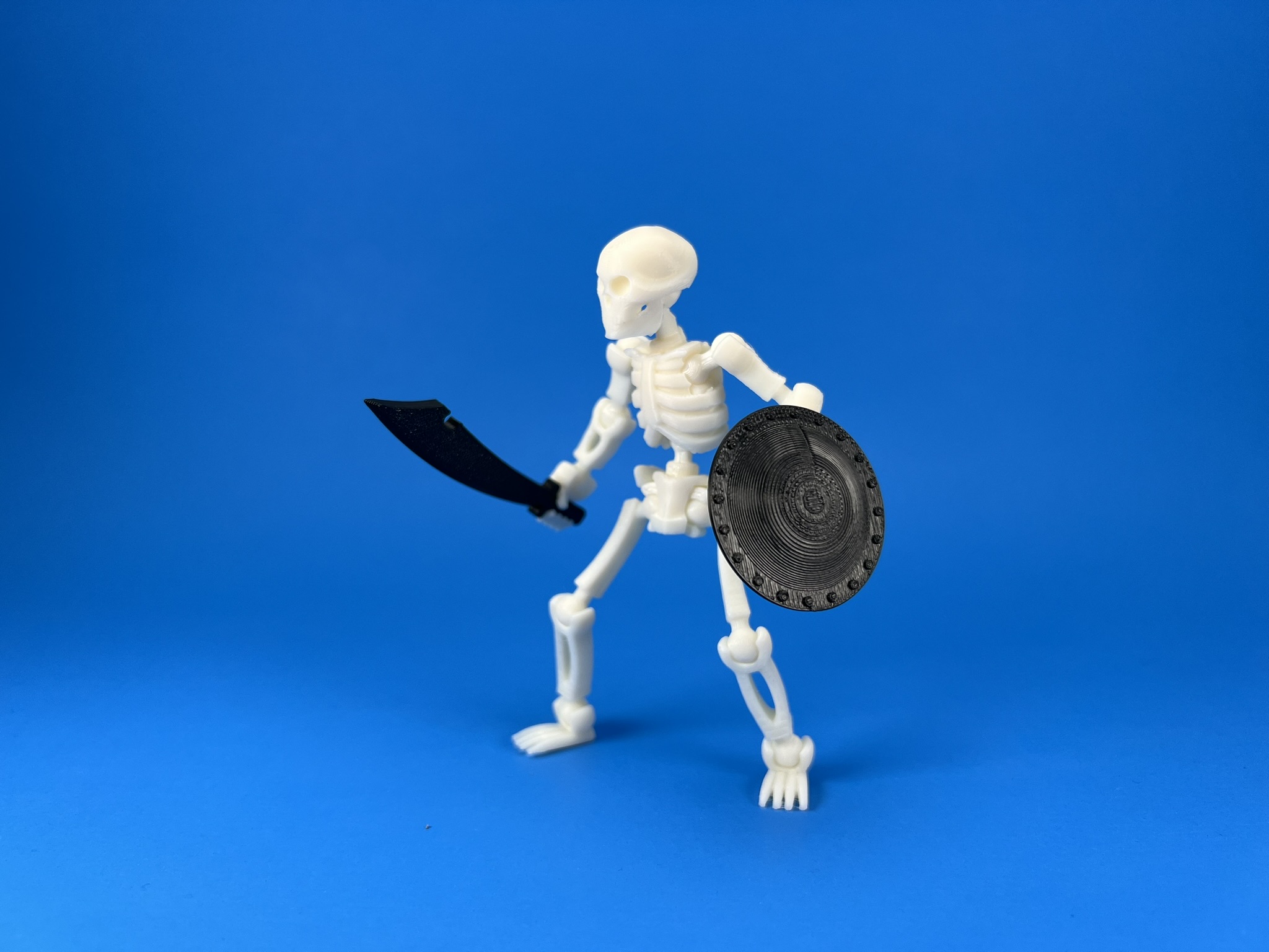 Poseable Skeleton Army by soozafone | Download free STL model ...