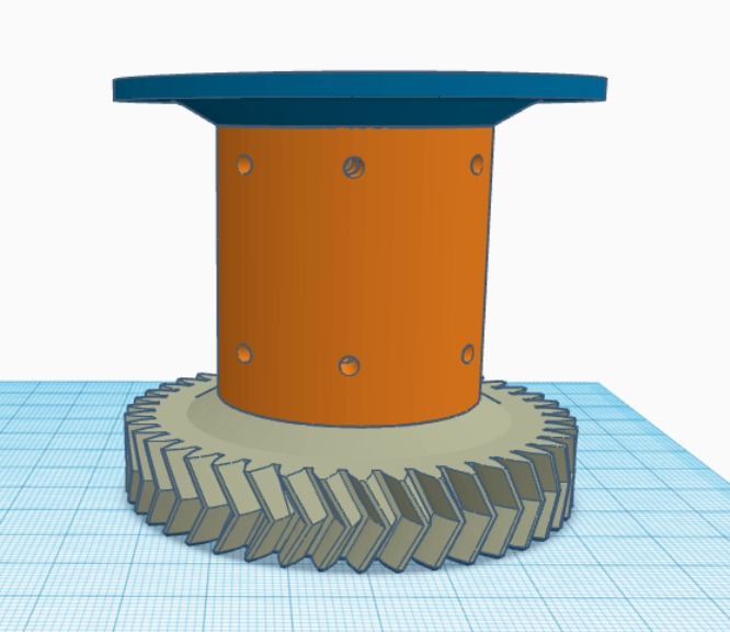 Infinite "PET Filament Pullstruder" Spool par Gabriel Bitencourt B. dos ...