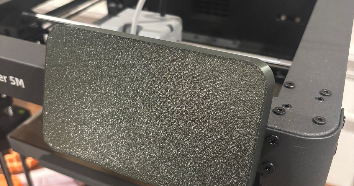 Screen cover for Flashforge Adventure 5M by TheLayerSlayer | Download ...