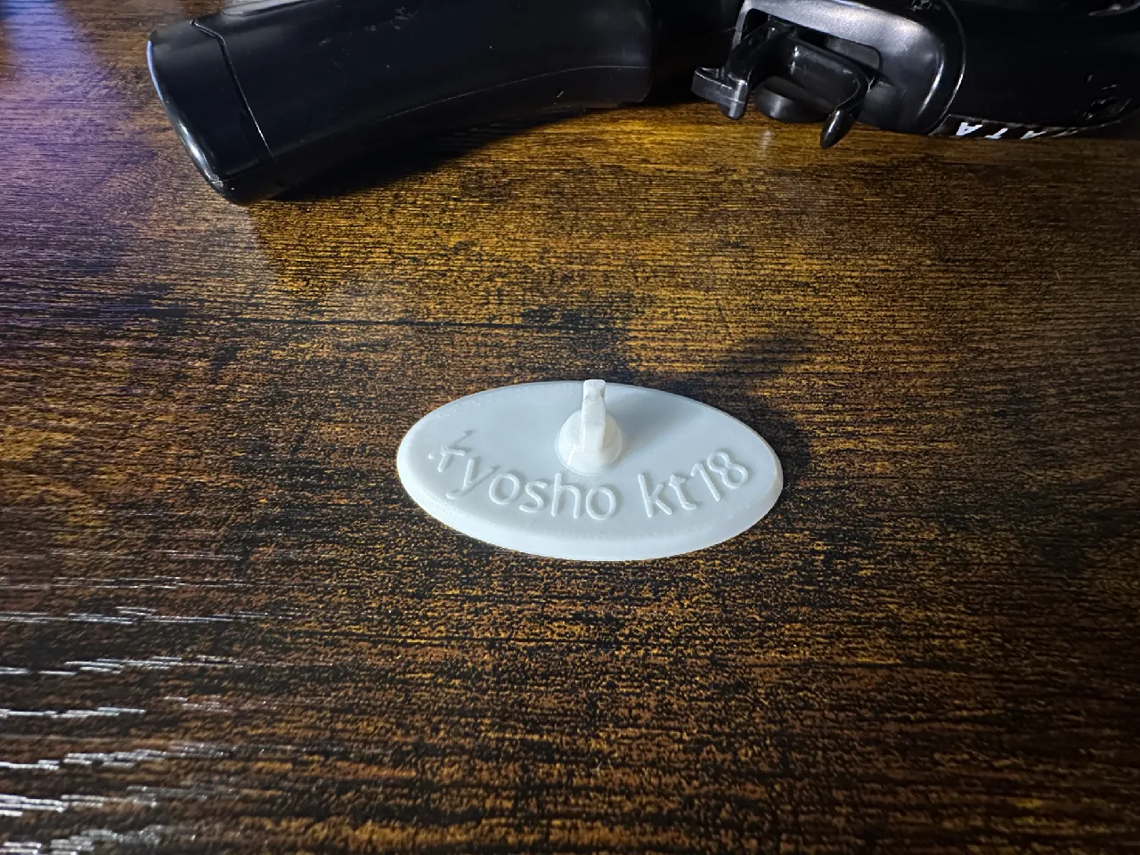Kyosho kt18 transmitter stand by 咒者 蛮 | Download free STL model ...