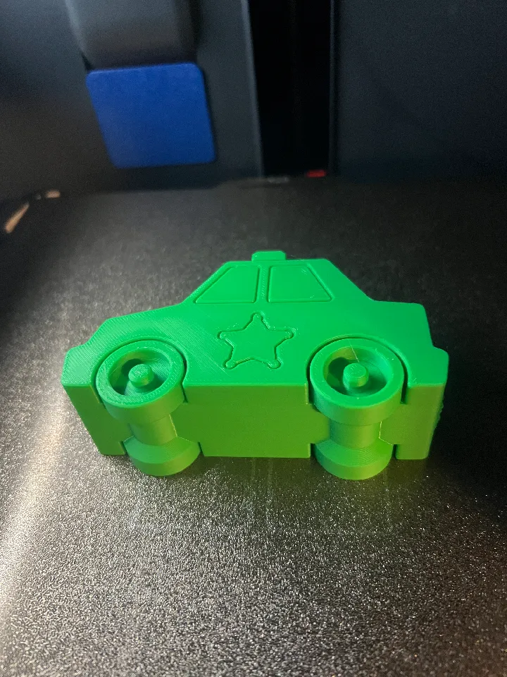 Cop Car by SpannMagoo | Download free STL model | Printables.com