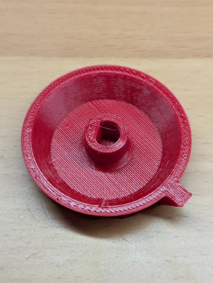 D Shaft knob by stixpjr | Download free STL model | Printables.com