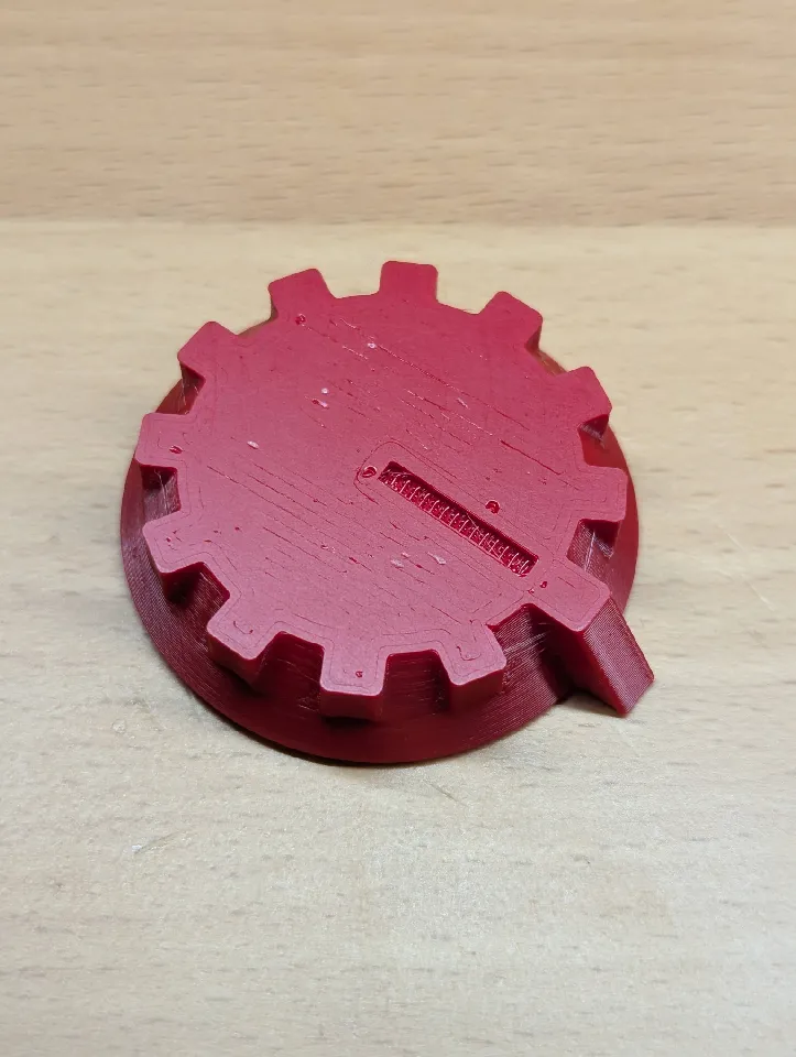 D Shaft knob by stixpjr | Download free STL model | Printables.com