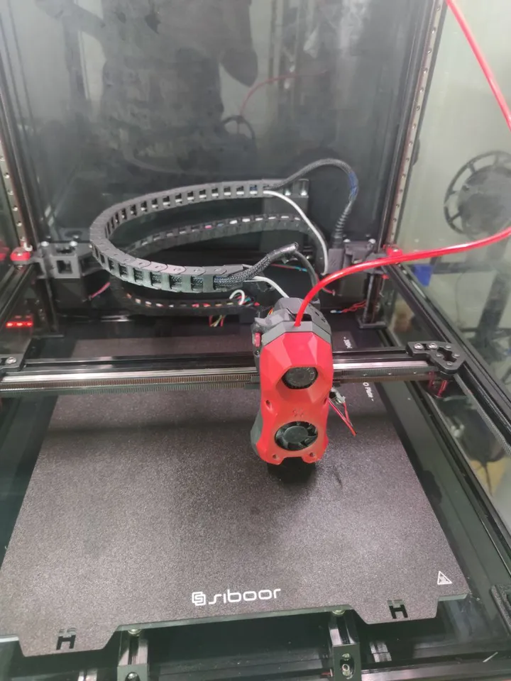Cable Chain for Voron 2.4. With horizontal mounting for Voron ...