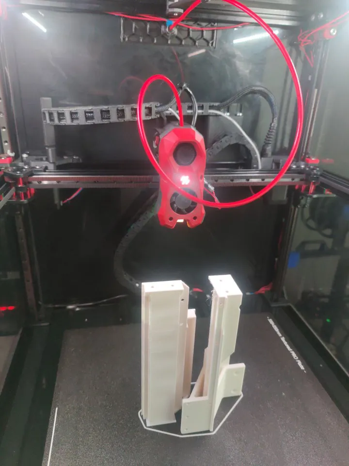 Cable Chain for Voron 2.4. With horizontal mounting for Voron ...