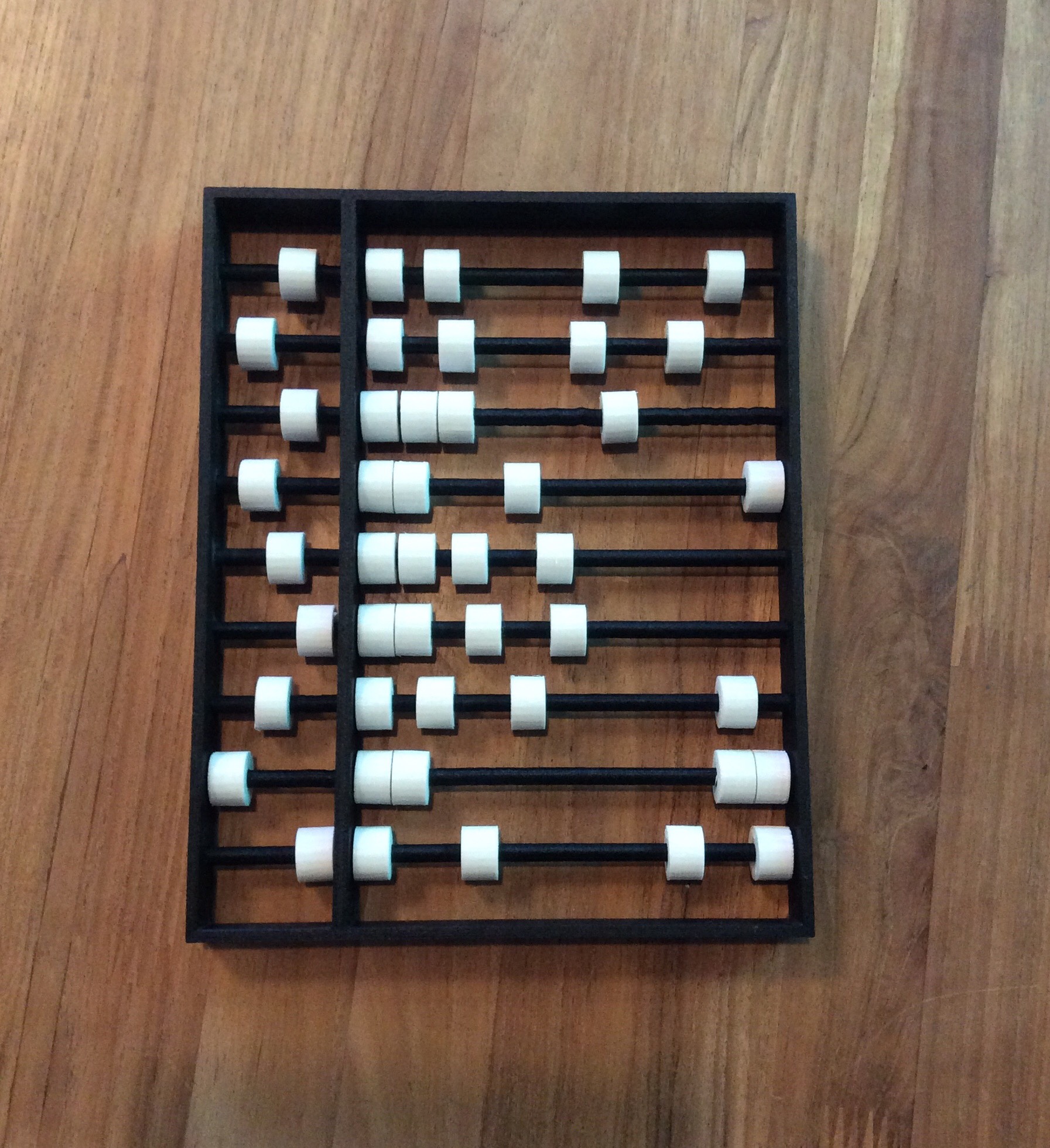 Accurate Abacus by AJ | Download free STL model | Printables.com