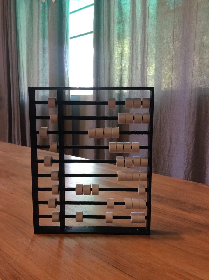 Accurate Abacus by AJ | Download free STL model | Printables.com