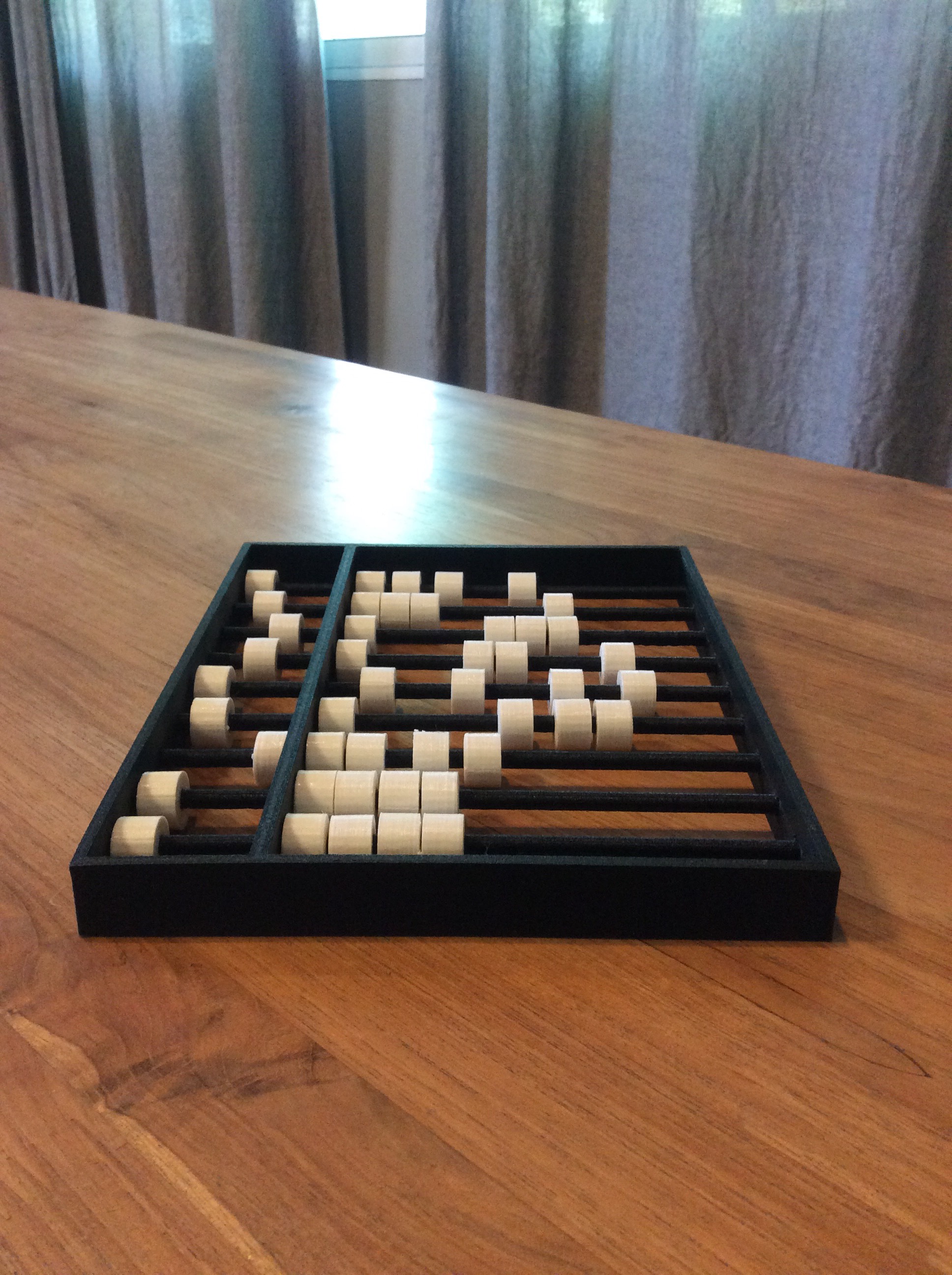 Accurate Abacus by AJ | Download free STL model | Printables.com