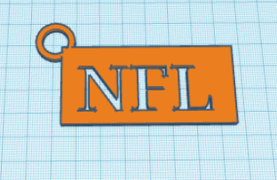 sport keyrings by JJ | Download free STL model | Printables.com