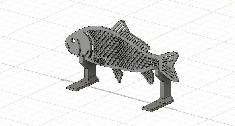 Fish decoration by Emil | Download free STL model | Printables.com
