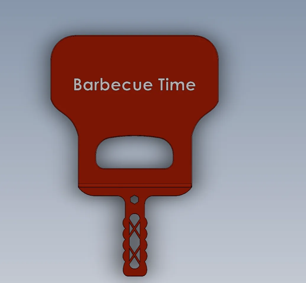 Barbecue Time by Hazem Bazo | Download free STL model | Printables.com