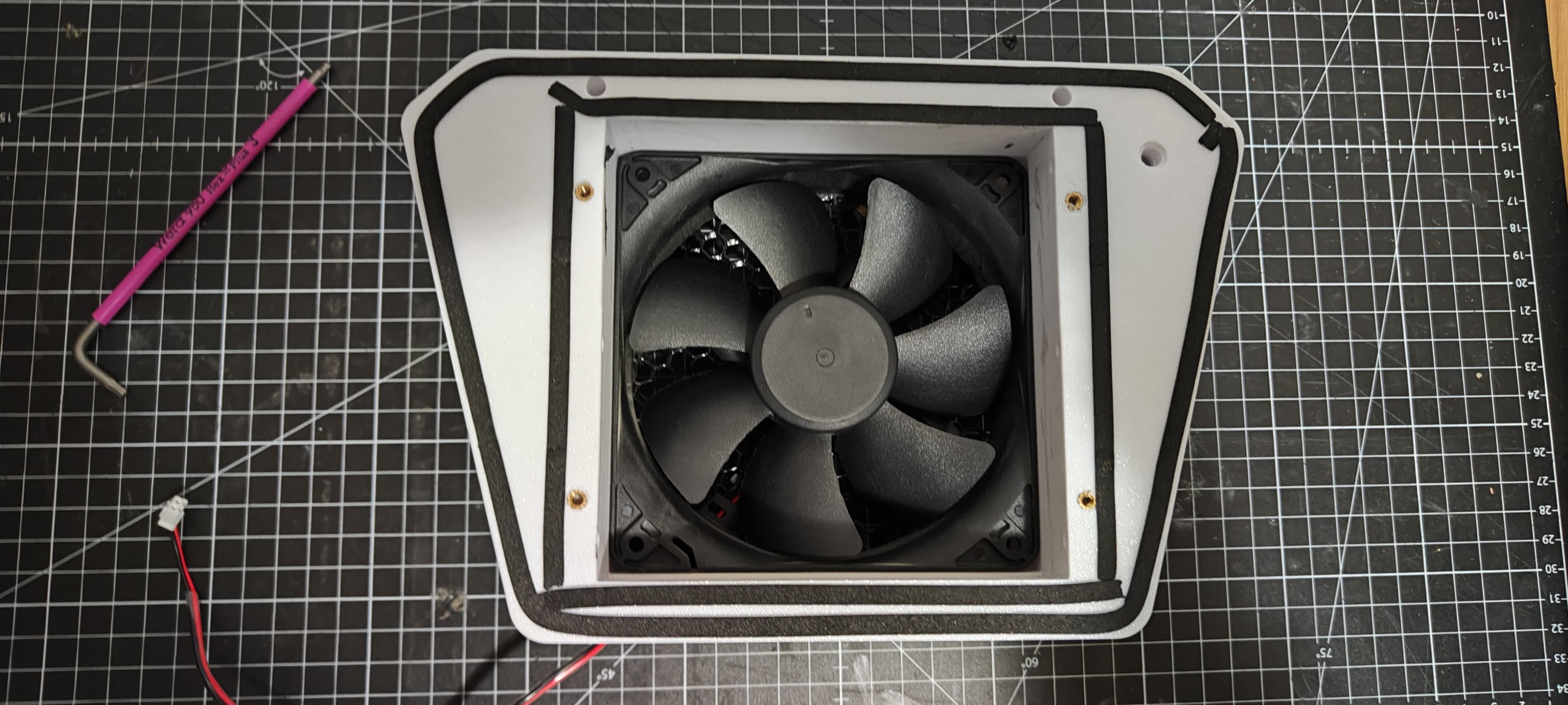 Voron 2.4 Hepa, Active Carbon Filter by TD3D | Download free STL model ...