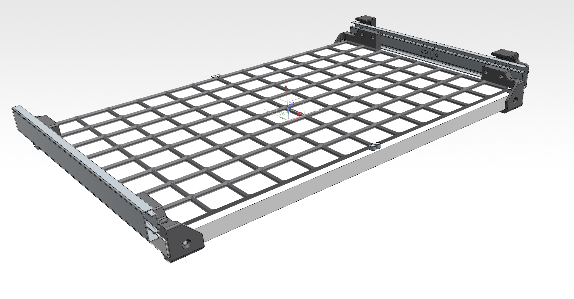 Gridfinity Drawer Ikea Platsa by Frazor | Download free STL model ...