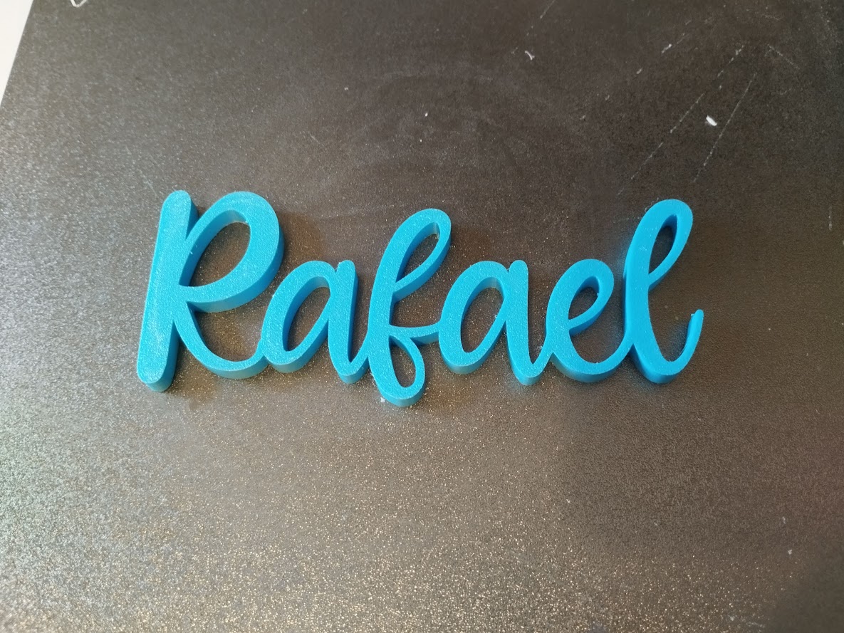 Rafael Nombre con inicial / Name with initial by Manuel Zafra Velasco ...