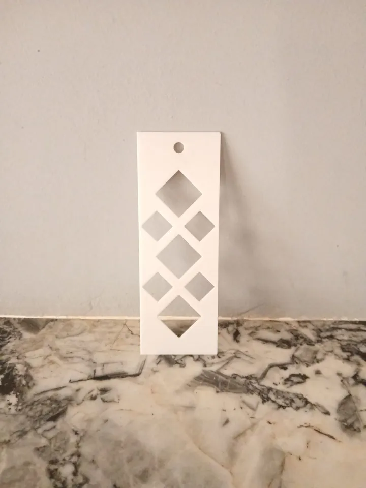 Geometry Bookmark by Envor | Download free STL model | Printables.com