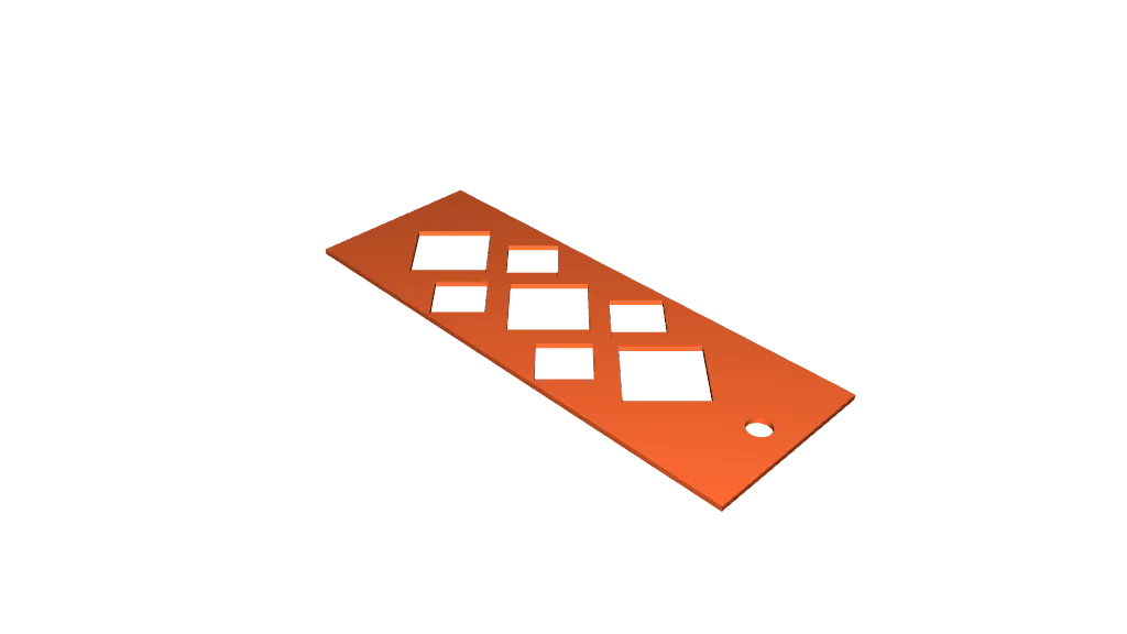 Geometry Bookmark by Envor | Download free STL model | Printables.com