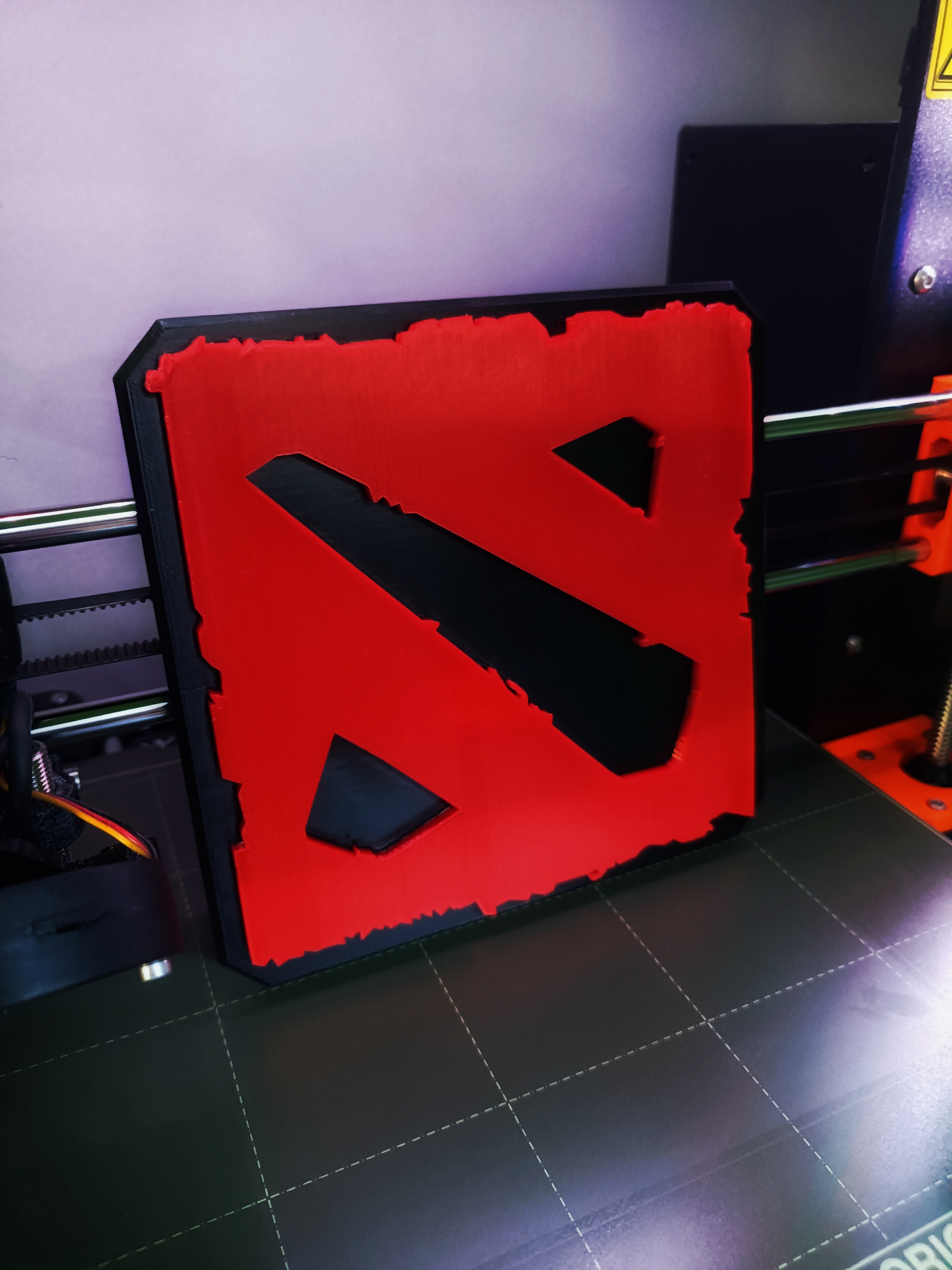 DOTA 2 Herní Logo by Lukáš Purnoch | Download free STL model ...