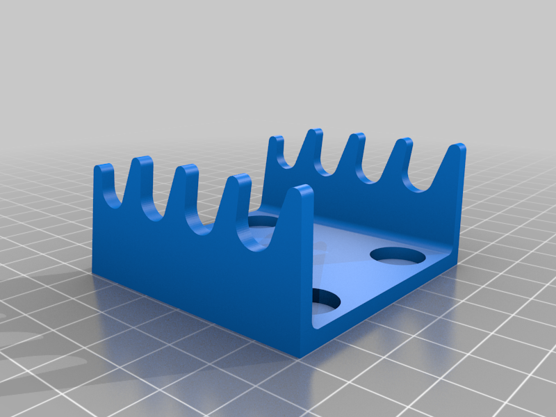 Wrench organizers by Olek | Download free STL model | Printables.com