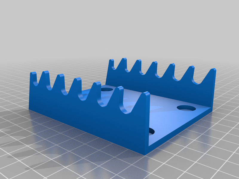 Wrench organizers by Olek | Download free STL model | Printables.com
