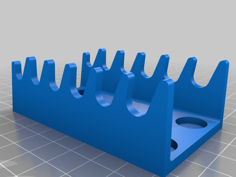 Wrench organizers by Olek | Download free STL model | Printables.com