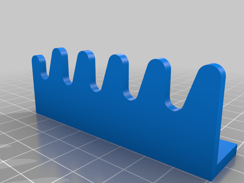 Wrench organizers by Olek | Download free STL model | Printables.com